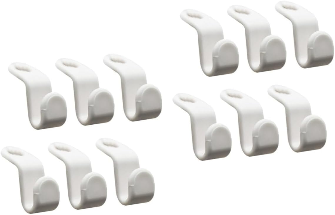 72 Pcs Heavy Duty Hook Heavy Duty Hangers Load Bearing Clothes Hook ...