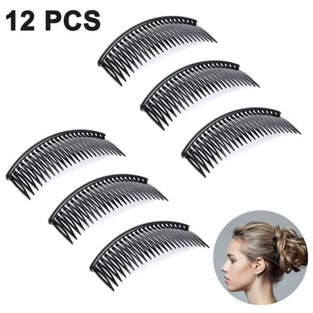 Hair Side Combs, Set of 12 Small, Flexible Durable Hair Combs, Strong ...