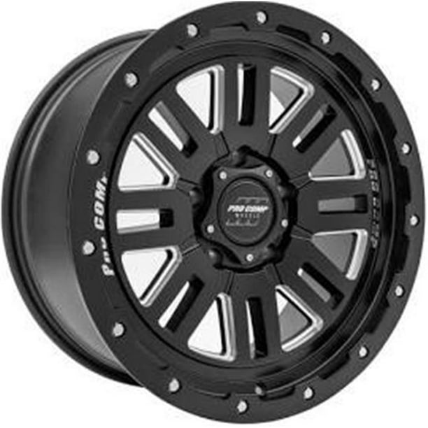 Pro Comp 5161295550 20 X 9 In 5 X 150 Bolt Pattern 5 In Back Space pro-comp-5161295550-20-x-9-in-5-x-150-bolt-pattern-5-in-back-space