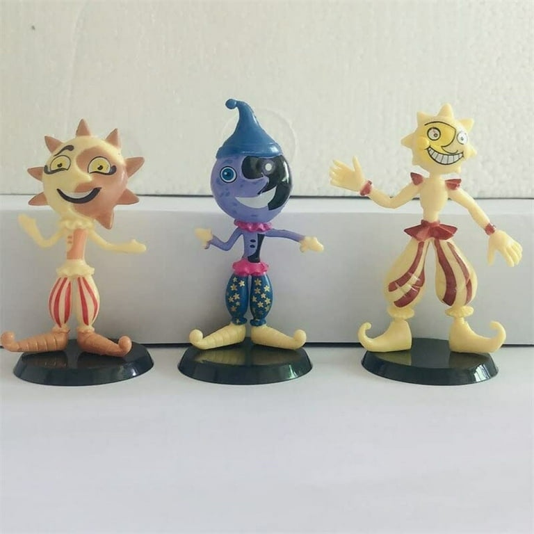 Set Sundrop Moondrop Five Nights At Freddy's FNAF Action, 45% OFF
