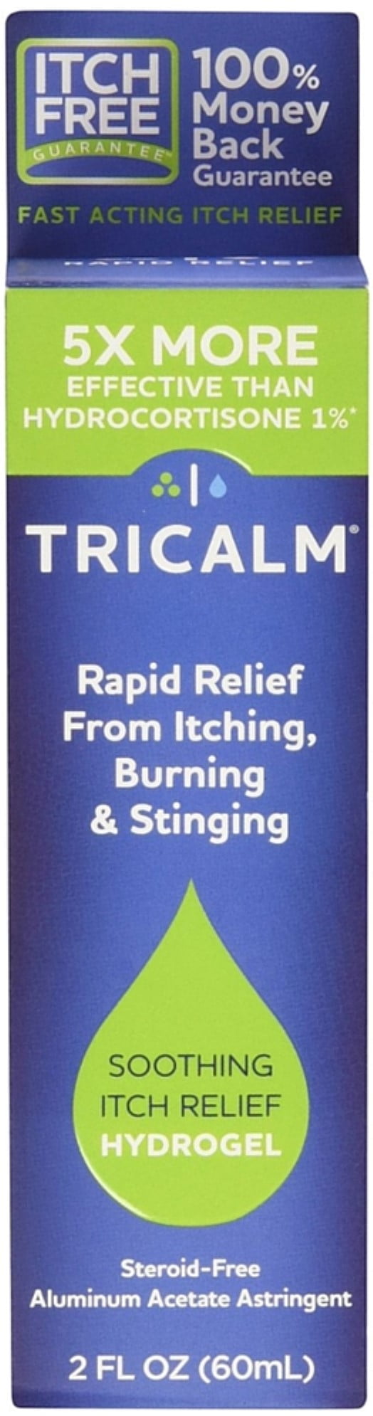 TriCalm Soothing Itch Relief Hydrogel 2 oz - Walmart.com - Walmart.com