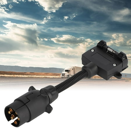 Trailer Plug Connector Towing Plug Adapter Plug Adapter Connector EU 7 ...