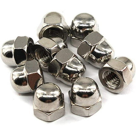 M4 Acorn Cap Nut Hex Nut Set Stainless Steel (50 Pieces) YDJKET ...