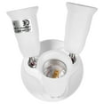 REACHISE Light Socket Splitter E27/e40 Base Lamp Light Socket Branch ...