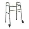 Medline Deluxe Two-Button Folding Walker - Walmart.com