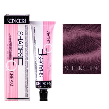 Redken Shades EQ Hair Gloss, Demi-Permanent, Ammonia-Free, 04VRo Violet ...
