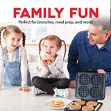 Dash Multi Mini Waffle Maker: Four Mini Waffles, Perfect for Families ...