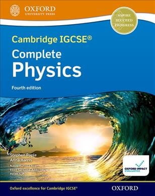 Pre-Owned Cambridge IGCSE and O Level Complete Physics: Student Book 4th Edition Set, (Paperback ...
