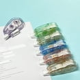 6 Pack Portable Correction Tape, 79FT Total Instant Dry White Out Tape ...