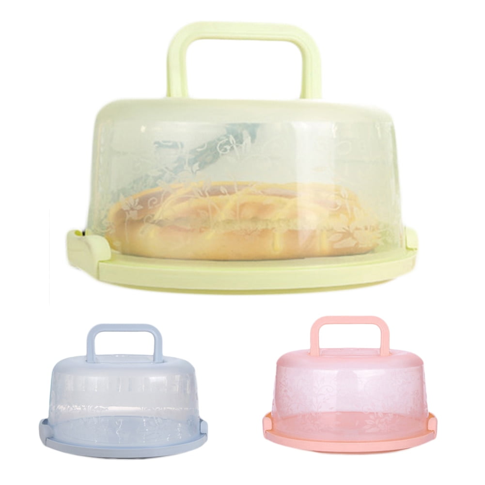 Cheers.US Cake Carrier Storage Box, Portable Cake Carrier Cover ...