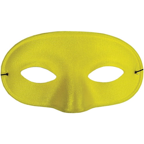 Satin Half Mask Adult Halloween Accessory - Walmart.com