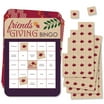 Big Dot of Happiness Thanksgiving Bingo Game Set - Fall Harvest Party ...