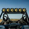 KC HiLites 2022-2024 Fits Polaris RZR Pro R 39" Pro6 Gravity LED Light ...