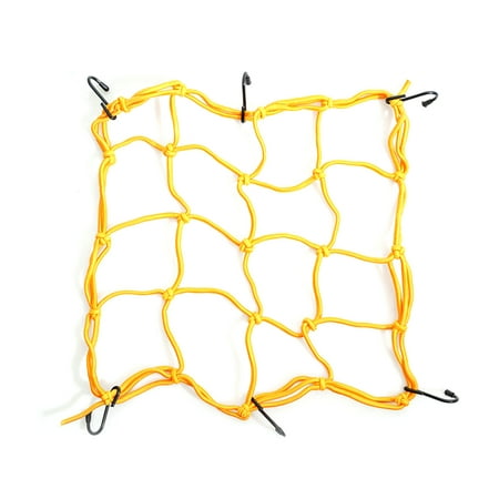 FlyFlise Solid Latex Bungee Cargo Net Pocket Gear Helemt Luggage ...