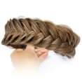 DIGUAN Wide Messy Braided Headband with Teeth Synthetic Hair - Walmart.com