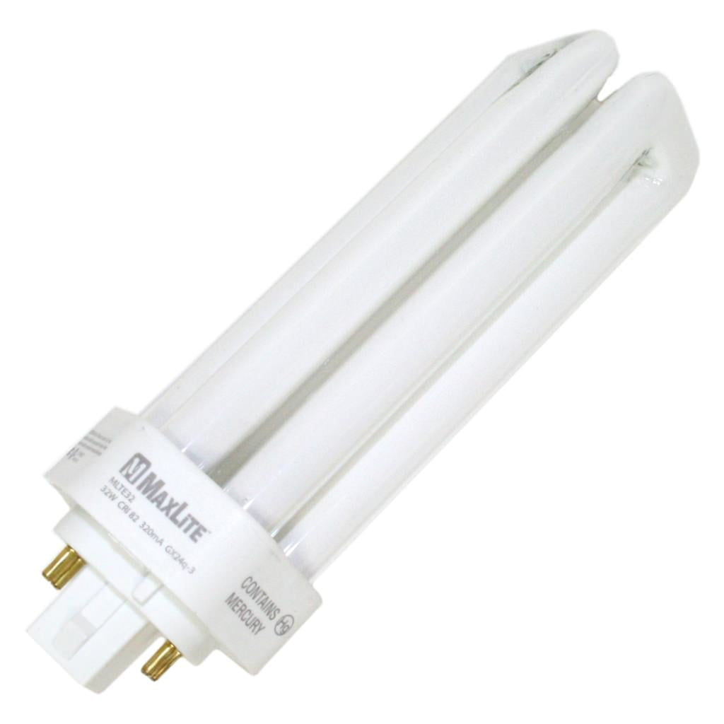 Maxlite 16431 - MLTE32/41 Triple Tube 4 Pin Base Compact Fluorescent ...