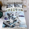 Tokyo Ghoul-themed Bed Sheet Set Three Piece Set Comfortable And Skin ...