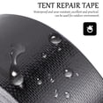 Askfic Tent Repair Tape Black Roof Sealant Tape for RV, Boat, Truck ...