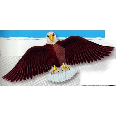 Gayla Industries 856 Rainbow Parrot Wildlife Wing Flapper Kite-55 ...