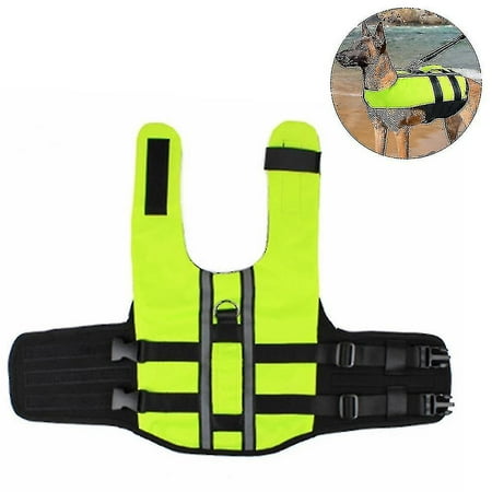 Portable Dog Lifejackets With Airbag,inflatable Pet Dog Saver Life ...