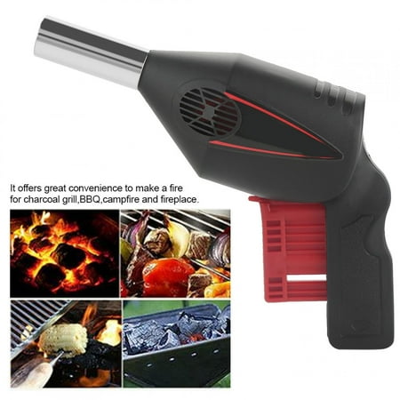 Loewten BBQ Fan, BBQ Air Blower, Grill Fan Start A Fire Quicker And ...
