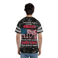 Custom I Stand for Veterans 3D T-Shirt, Patriotic Military Camo US Flag ...