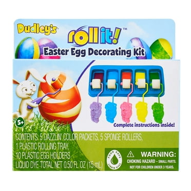 Easter Unlimited Galaxy Egg Dyeing & Decorating Kit with Stickers ...