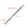 Soldering Iron Tip Head Replacement Insert Hot Melt Brass Embedded ...