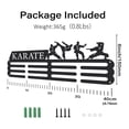 Sports Theme Iron Medal Hanger Holder Display Wall Rack with Screws ...