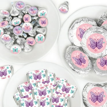 Big Dot of Happiness Pink Rose Gold Birthday - Happy Birthday Party ...