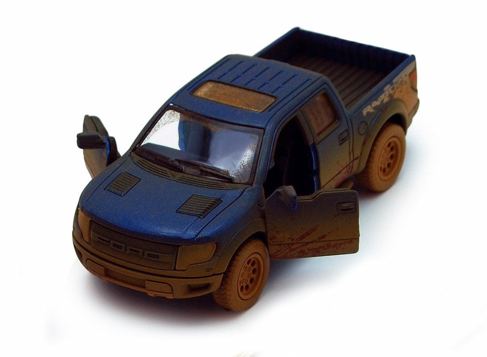 2013 Ford F-150 SVT Raptor SuperCrew Pickup Truck, Muddy, Blue ...