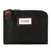 BISupply | Key Security Locking Money Bag, Navy Blue Bank Cash Bag with ...