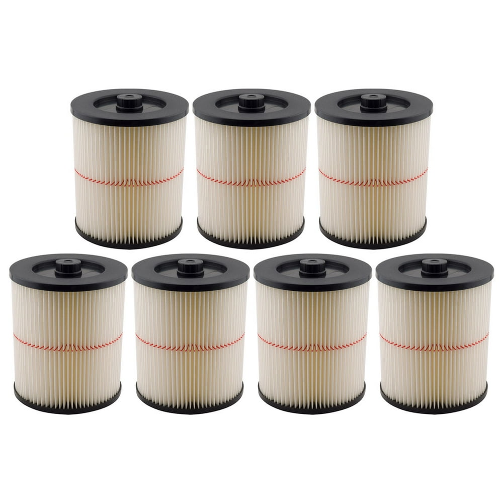 7 Pack Replacement Filters 17816 Compatible with Shop Vac Craftsman 9 ...