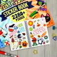 Pen + Gear Jumbo Sticker Book, Year Round Edition, 2280+ Multicolored ...