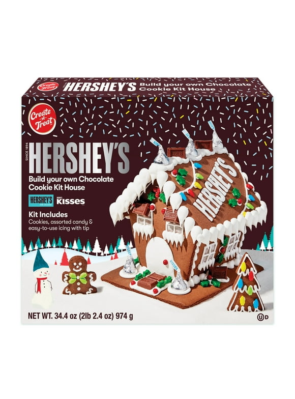 Gingerbread House Kit in Christmas Treat Decorating - Walmart.com