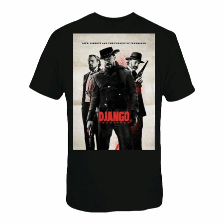 Django Unchained Life Liberty and Poster Black T-Shirt | S | Walmart Canada