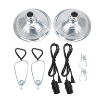 Woods 0165 Brooder Lamp with Bulb Guard,10.5 Inch Reflector and 6 Foot ...