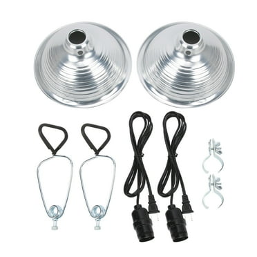 Woods 0165 Brooder Lamp with Bulb Guard,10.5 Inch Reflector and 6 Foot ...