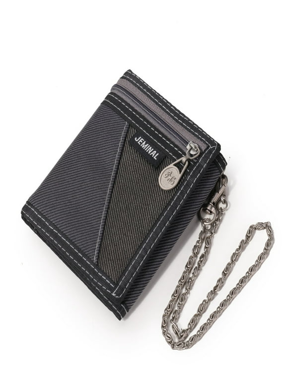 Mens Wallet Money Clip Inside