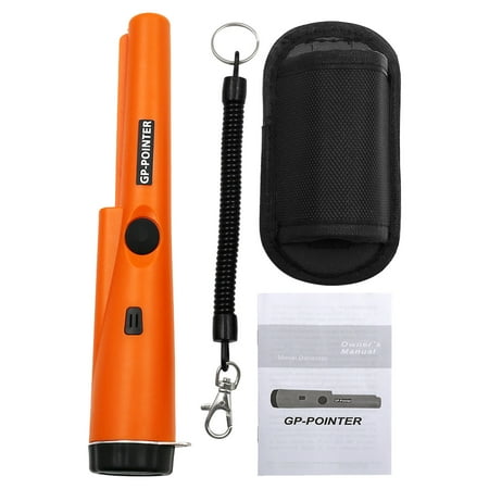 Handheld Metal Detector GP-POINTER IP66 Protection Grade Waterproof ...