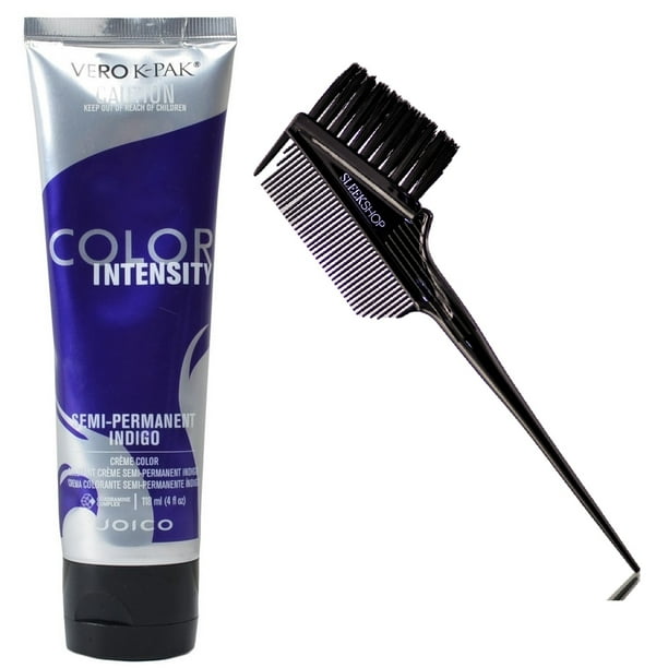 Indigo , Joico COLOR INTENSITY Semi-Permanent Creme Hair Color Cream ...