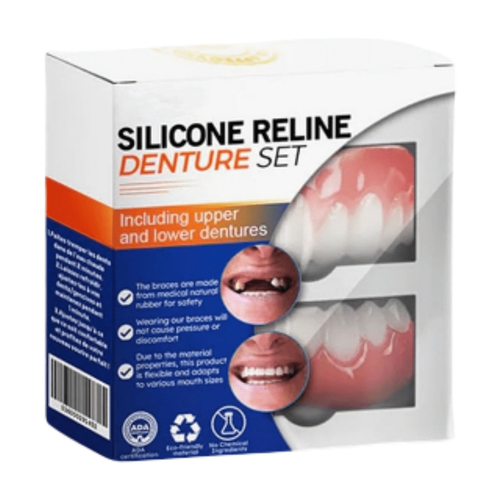 Click here for Visit The Sunlet Store Silicone Denture Set Silico... prices