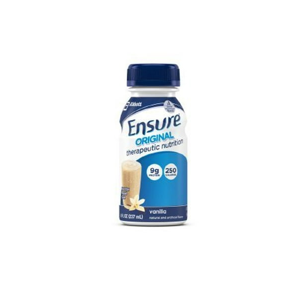 Ensure Bottles, Vanilla Shake , 8 oz Bottles, 30 count - Walmart.com