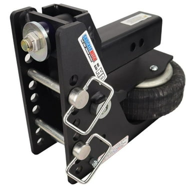 Shocker Hitch SH-620-200 Shocker Air Hitch, Combo, 2 Inch Hitch ...