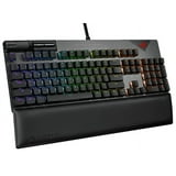 ASUS ROG Strix Flare II LED Mechanic Wired Gaming Keyboard with 8k Hz ...