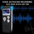 "RONY 32GB Voice Recorder, Handheld Recording, Portable Playback, Compact 3.1""x1.4""x0.6 ...