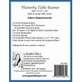 GE Designs Flutterby Runner Ptrn - Walmart.com