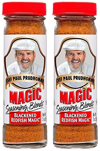 Chef Paul Prudhomme's Magic Seasoning Blends Chef Paul Blackened ...