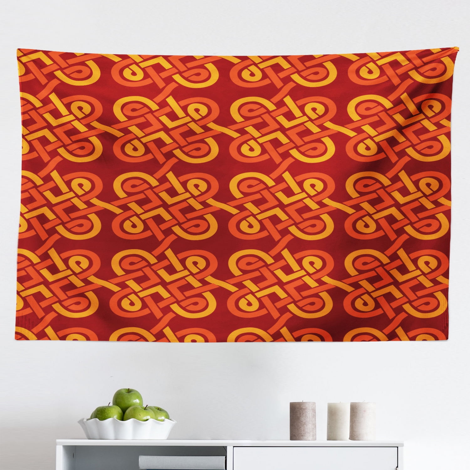 Celtic Tapestry, Floral Celtic Patterns Heraldic Symbolic Historic ...
