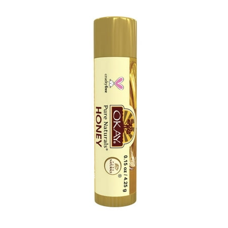 OKAY-HONEY ORGANIC FLAVORED LIP BALM 0.15oz/5.g | Walmart Canada